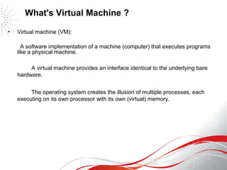 Virtual machine | PPT