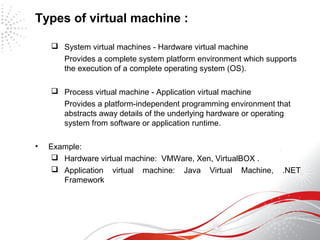 Virtual machine | PPT