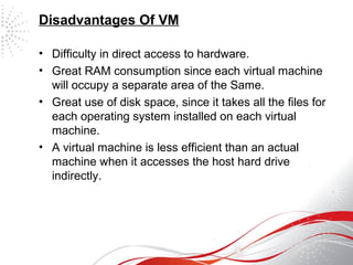 Virtual machine | PPT