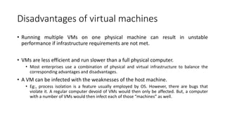 Virtual machine | PPTX
