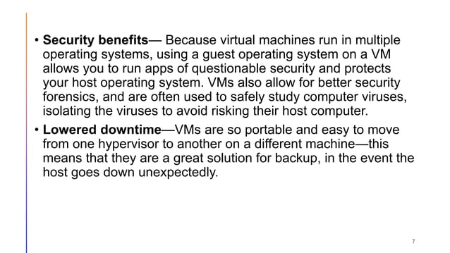 Virtual Machine | PPT