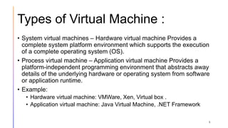 Virtual Machine | PPTX