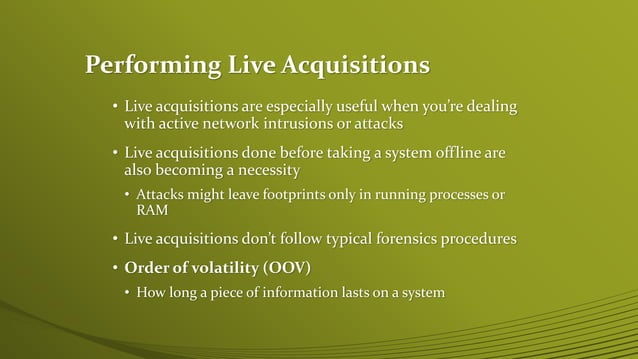 Virtual Machine Forensics | PPTX | Operating Systems | Computer Software and Applications