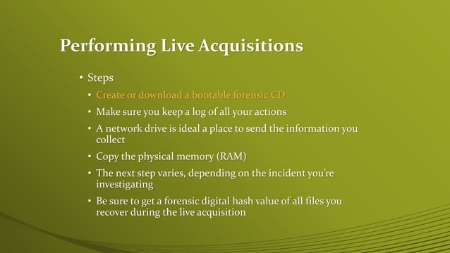 Virtual Machine Forensics | PPTX | Operating Systems | Computer Software and Applications