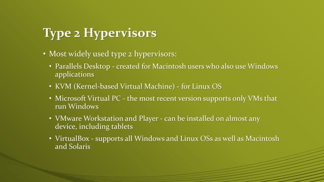Virtual Machine Forensics | PPTX | Operating Systems | Computer Software and Applications