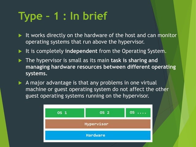 Virtual Machine Migration & Hypervisors | PPTX | Operating Systems | Computer Software and ...