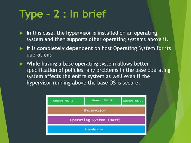 Virtual Machine Migration & Hypervisors | PPTX | Operating Systems | Computer Software and ...