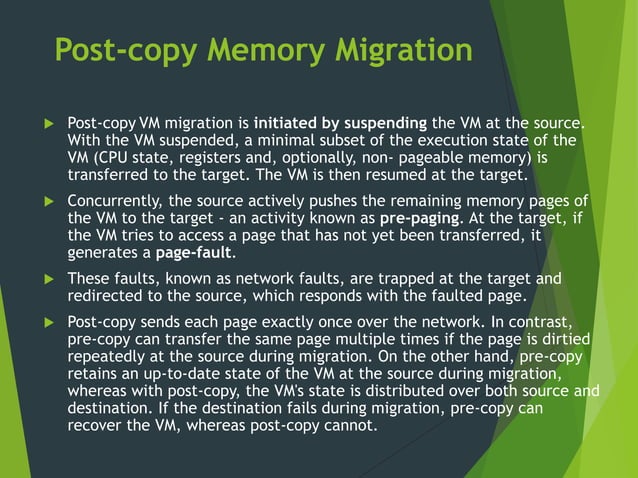 Virtual Machine Migration & Hypervisors | PPTX | Operating Systems | Computer Software and ...