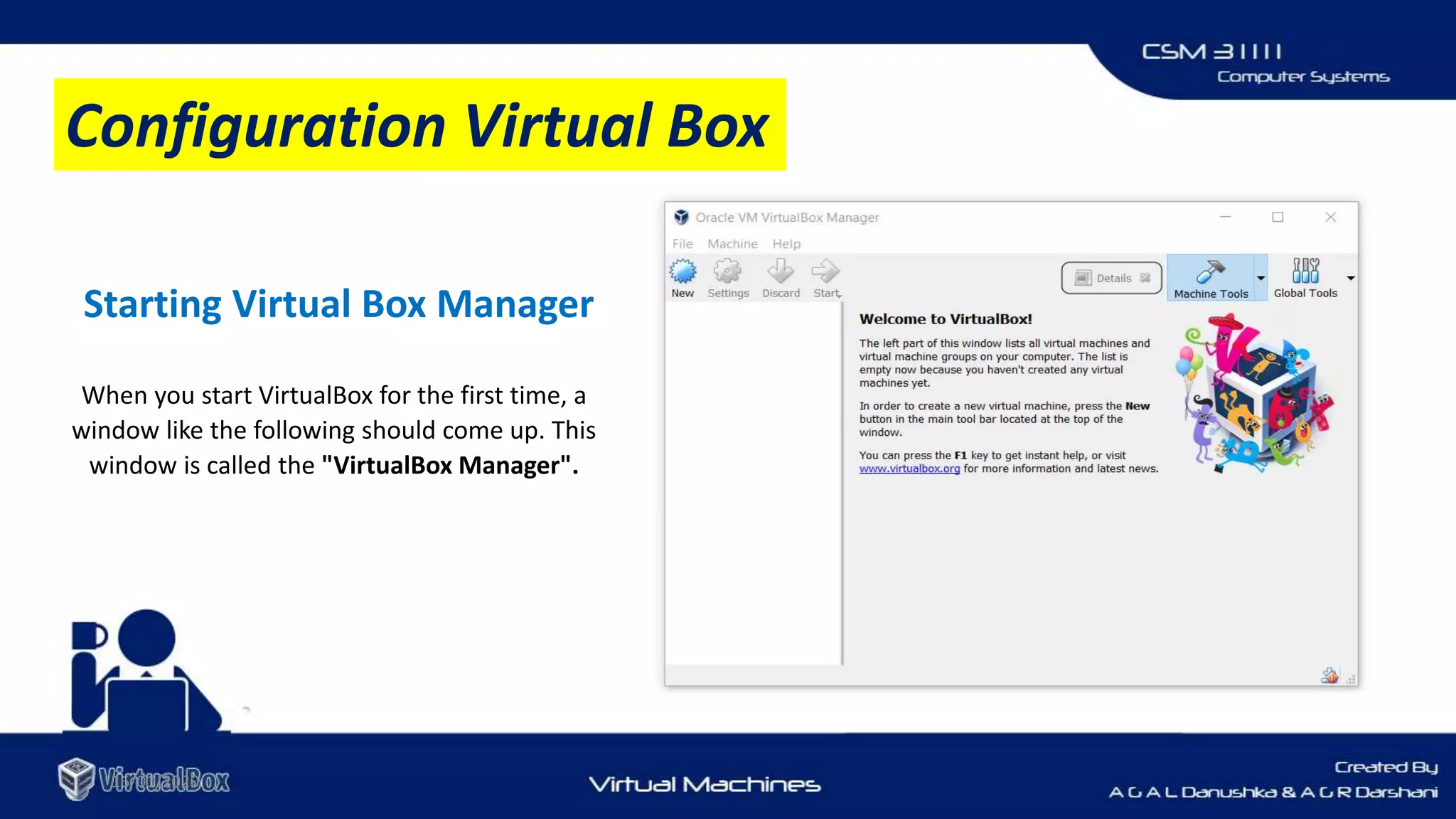 Virtual Machines - Virtual Box | PPTX