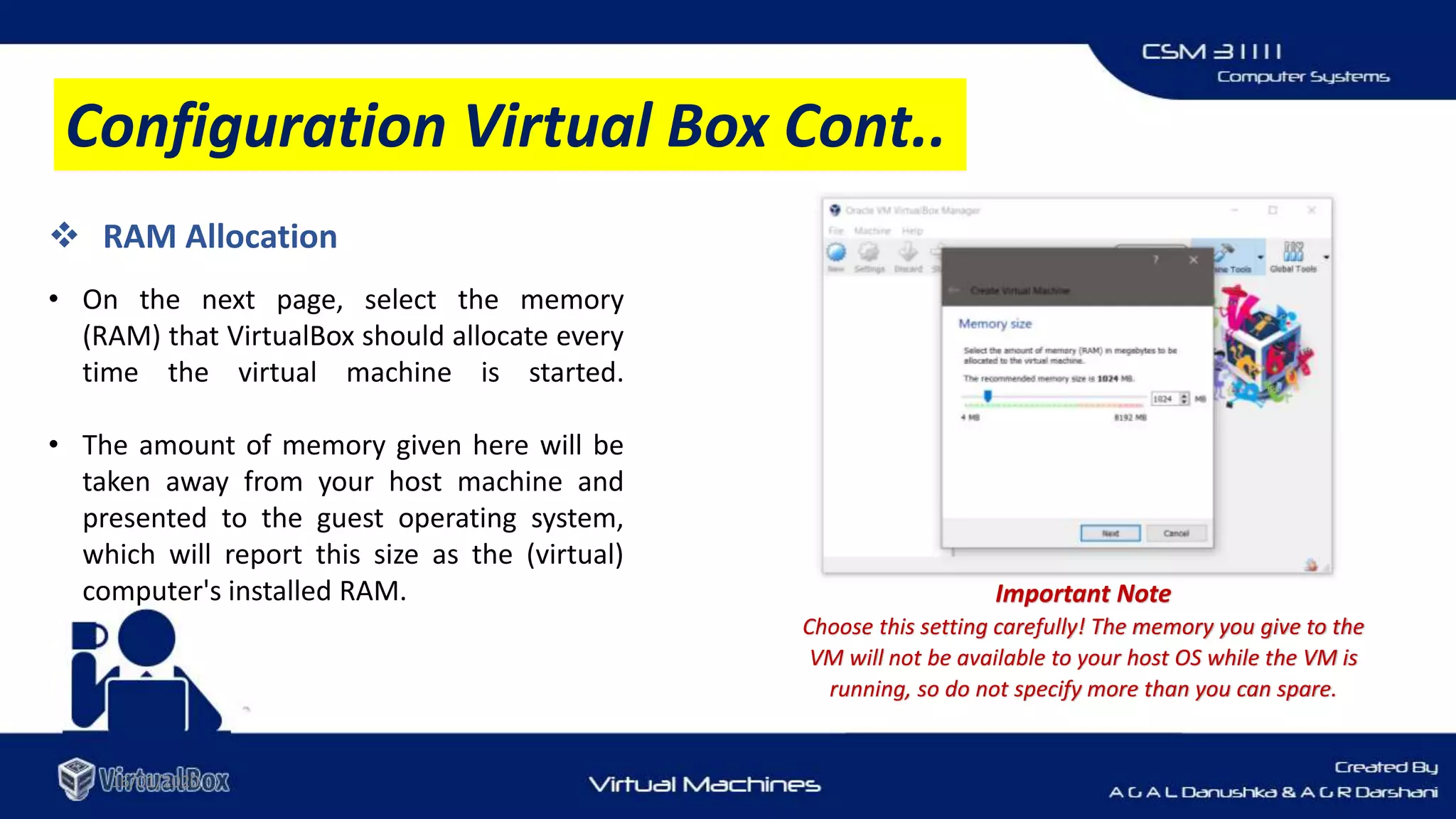 Virtual Machines - Virtual Box | PPTX