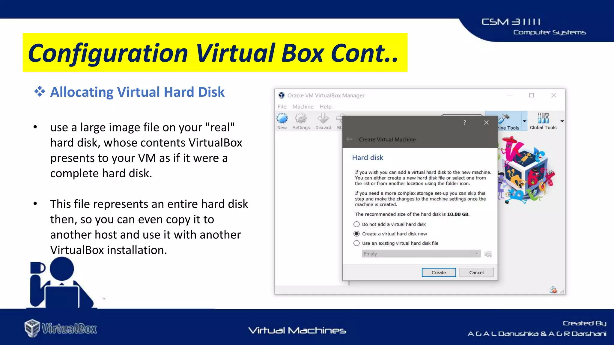 Virtual Machines - Virtual Box | PPTX