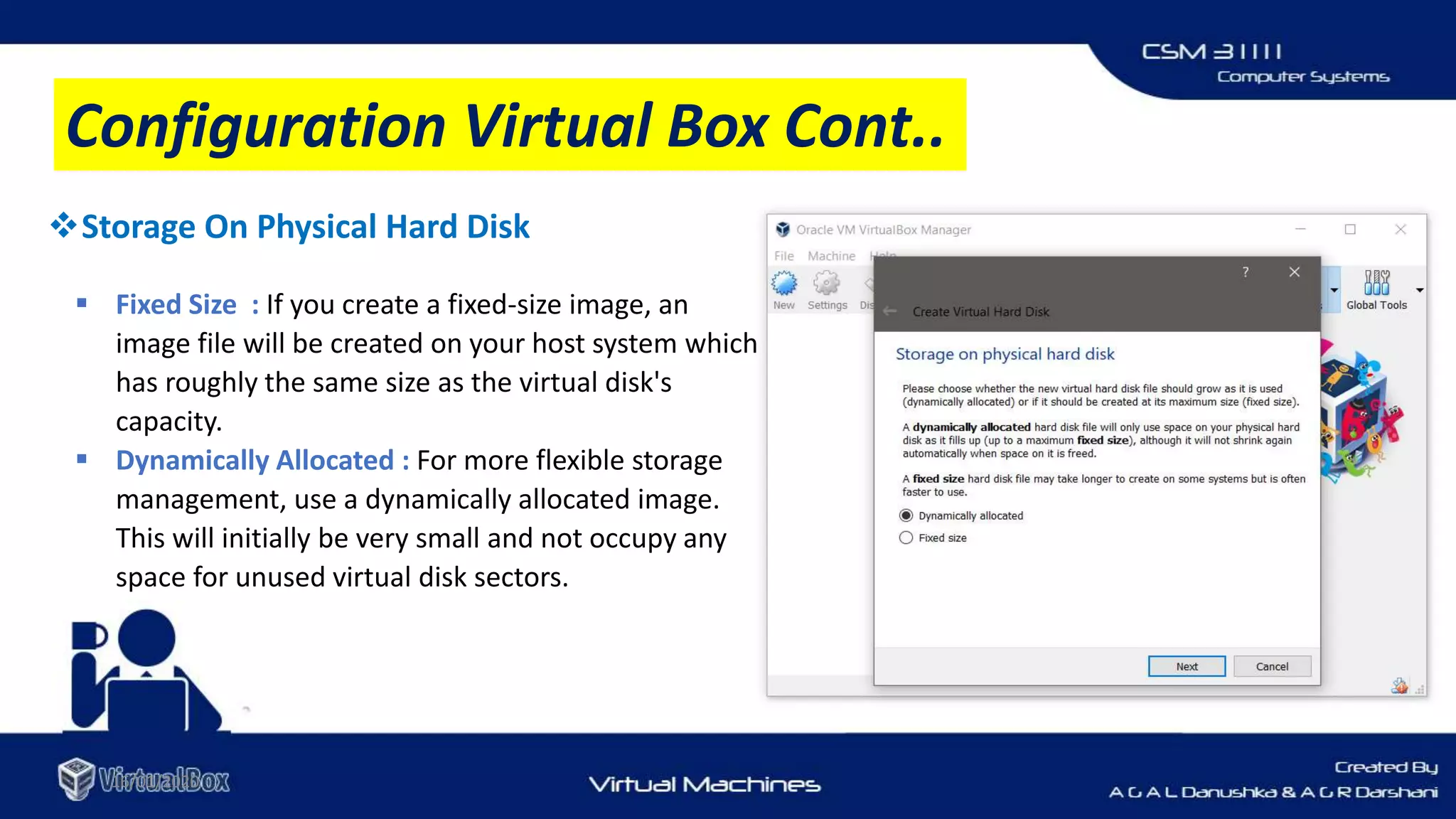 Virtual Machines - Virtual Box | PPTX