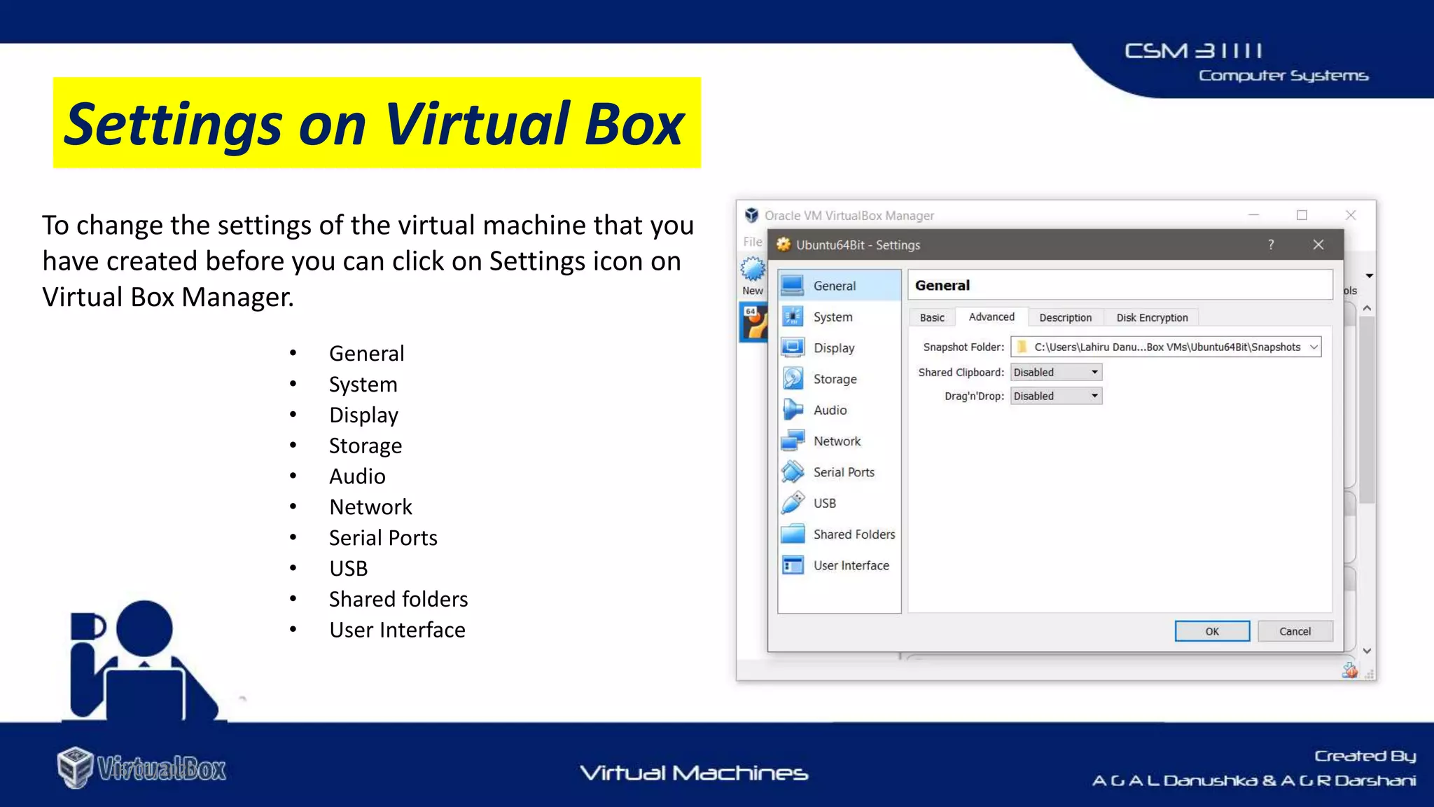 Virtual Machines - Virtual Box | PPTX