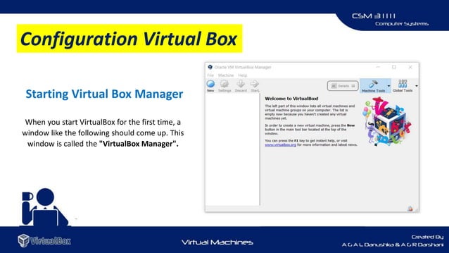 Virtual Machines - Virtual Box | PPTX | Operating Systems | Computer ...