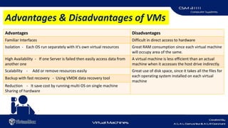 Virtual Machines - Virtual Box | PPTX