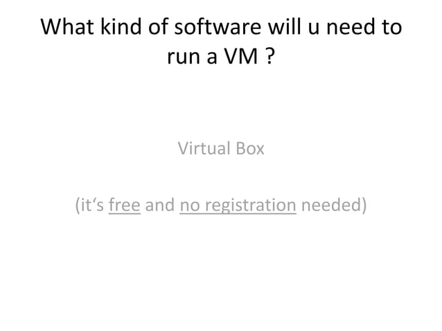 Virtual Machines | PPT