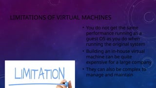 Introduction_to_Virtual_Machines_and_Applications | PPT