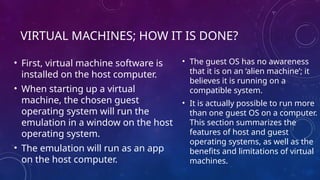 Introduction_to_Virtual_Machines_and_Applications | PPT