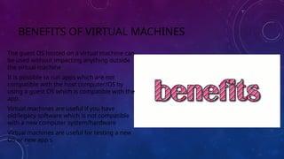 Introduction_to_Virtual_Machines_and_Applications | PPT