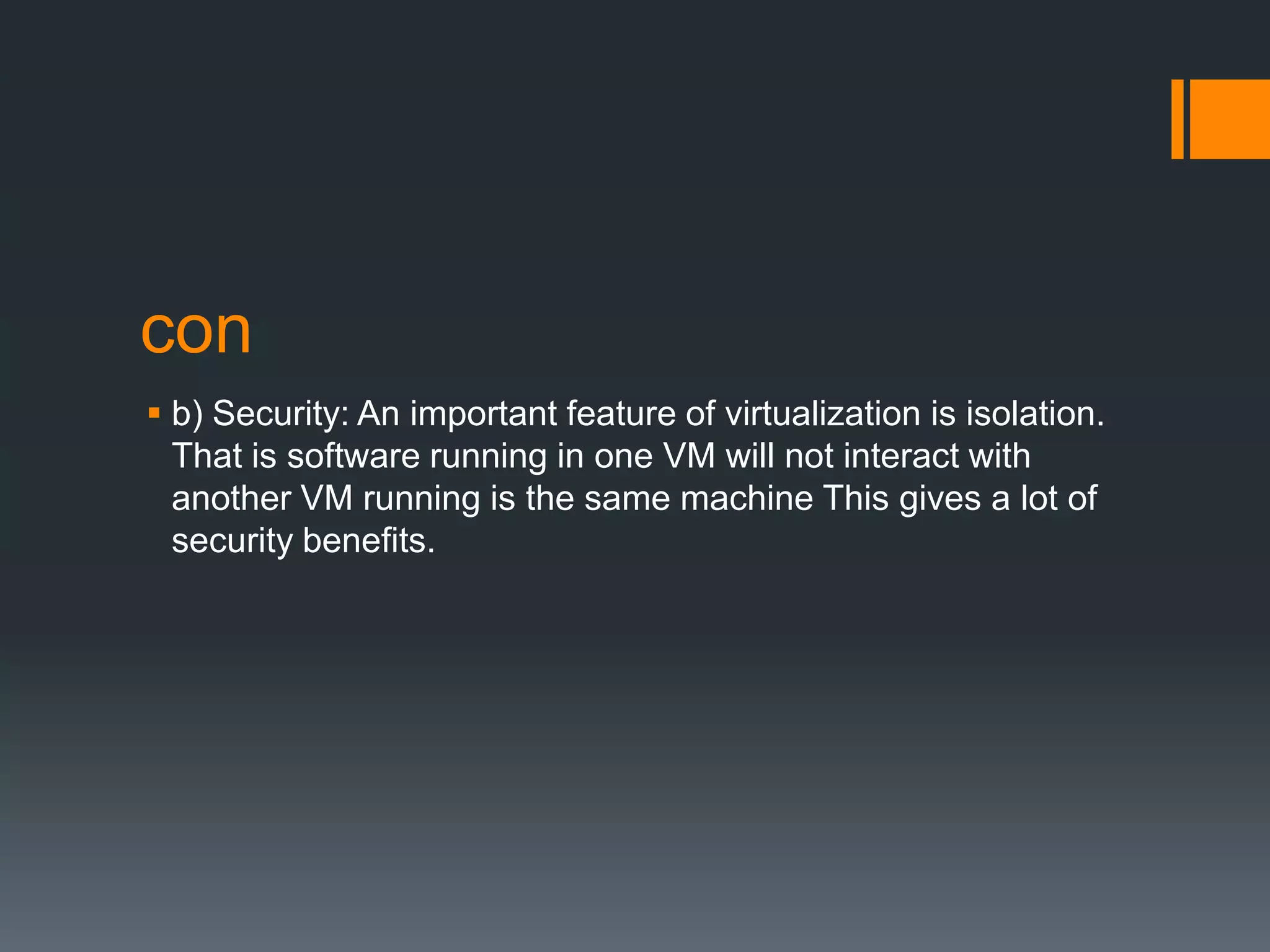 Virtual machine security | PPTX | Operating Systems | Computer Software ...