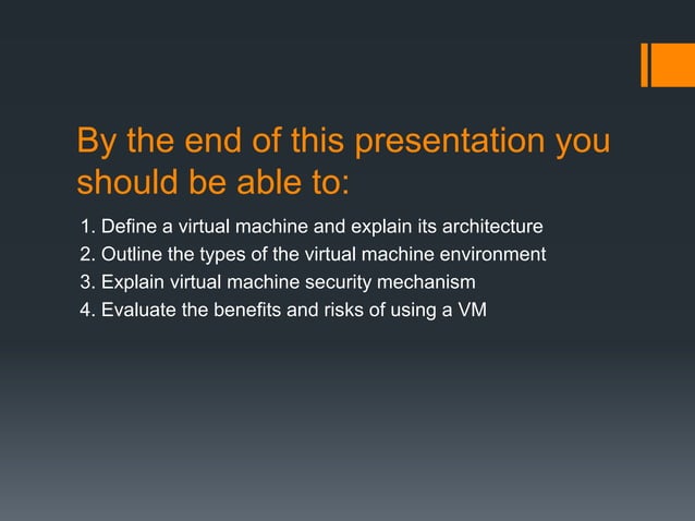 Virtual machine security | PPTX | Operating Systems | Computer Software ...