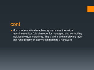 Virtual machine security | PPTX