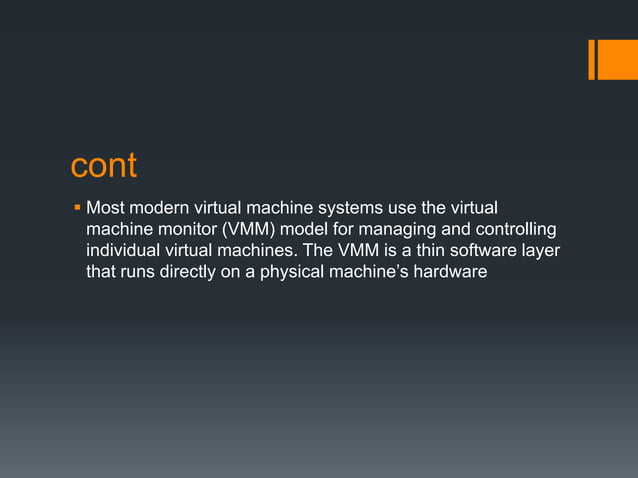 Virtual machine security | PPTX | Operating Systems | Computer Software ...