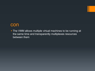 Virtual machine security | PPTX