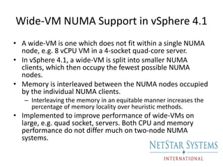 Federal VMUG - March - Virtual machine sizing considerations in a numa ...