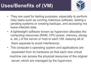 Virtual machine (vm) | PPTX