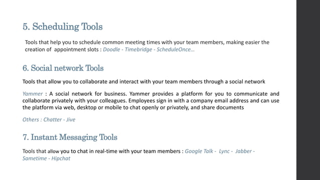 Virtual management tools | PPTX