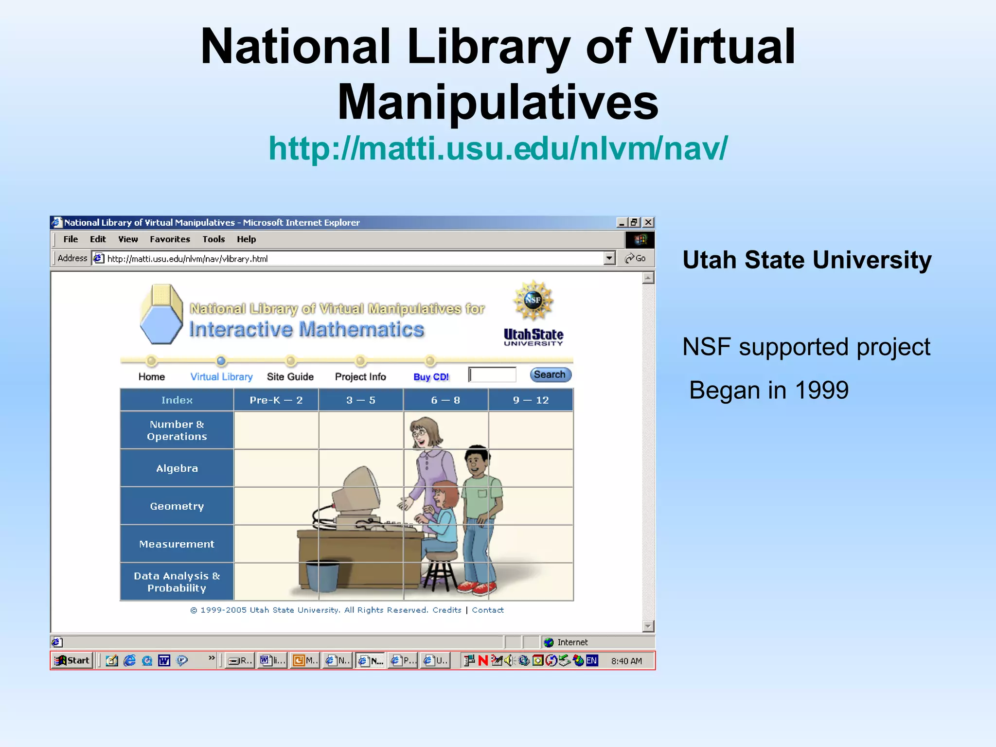 Virtual Manipulatives | PPT