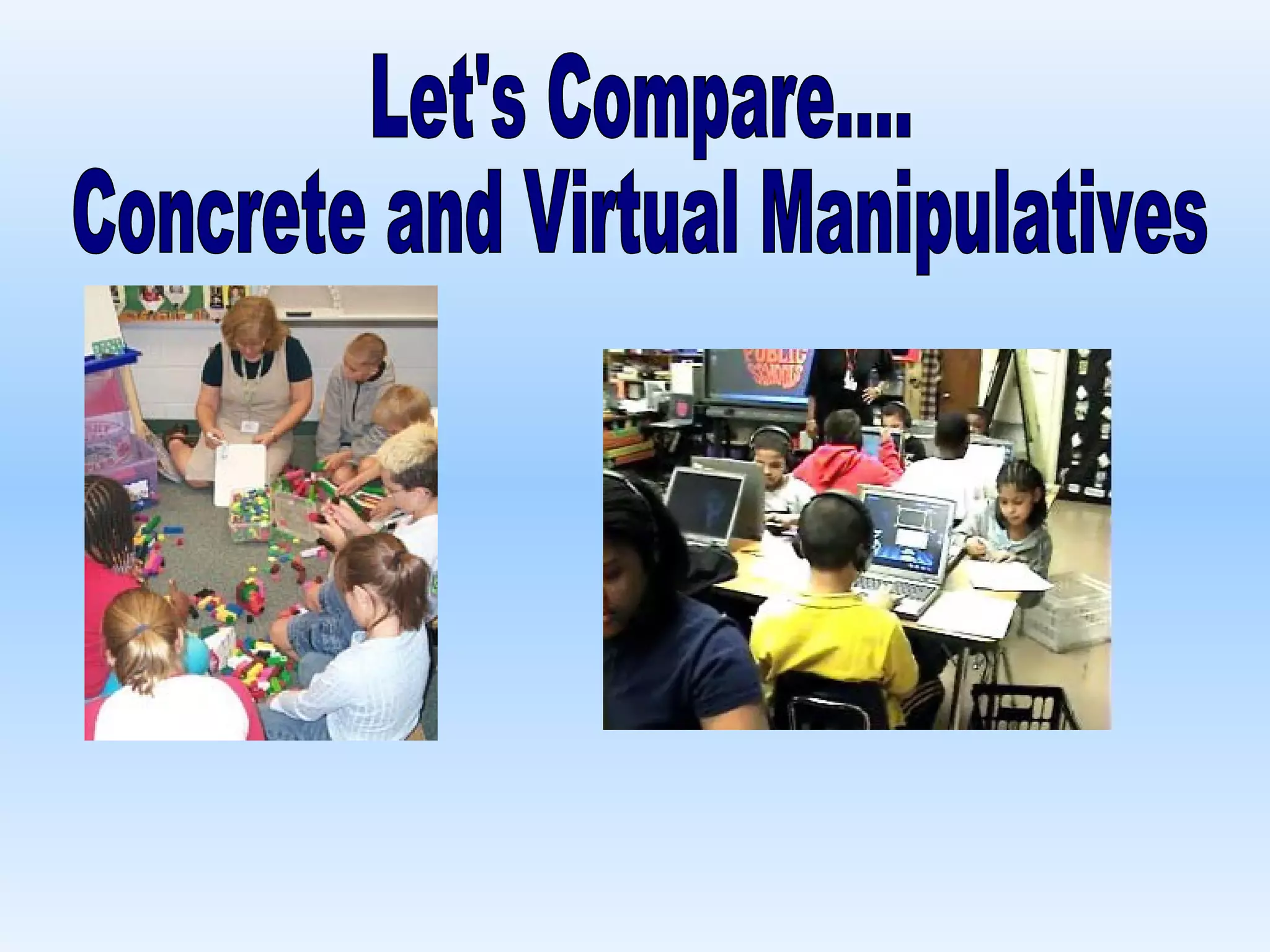 Virtual Manipulatives | PPT