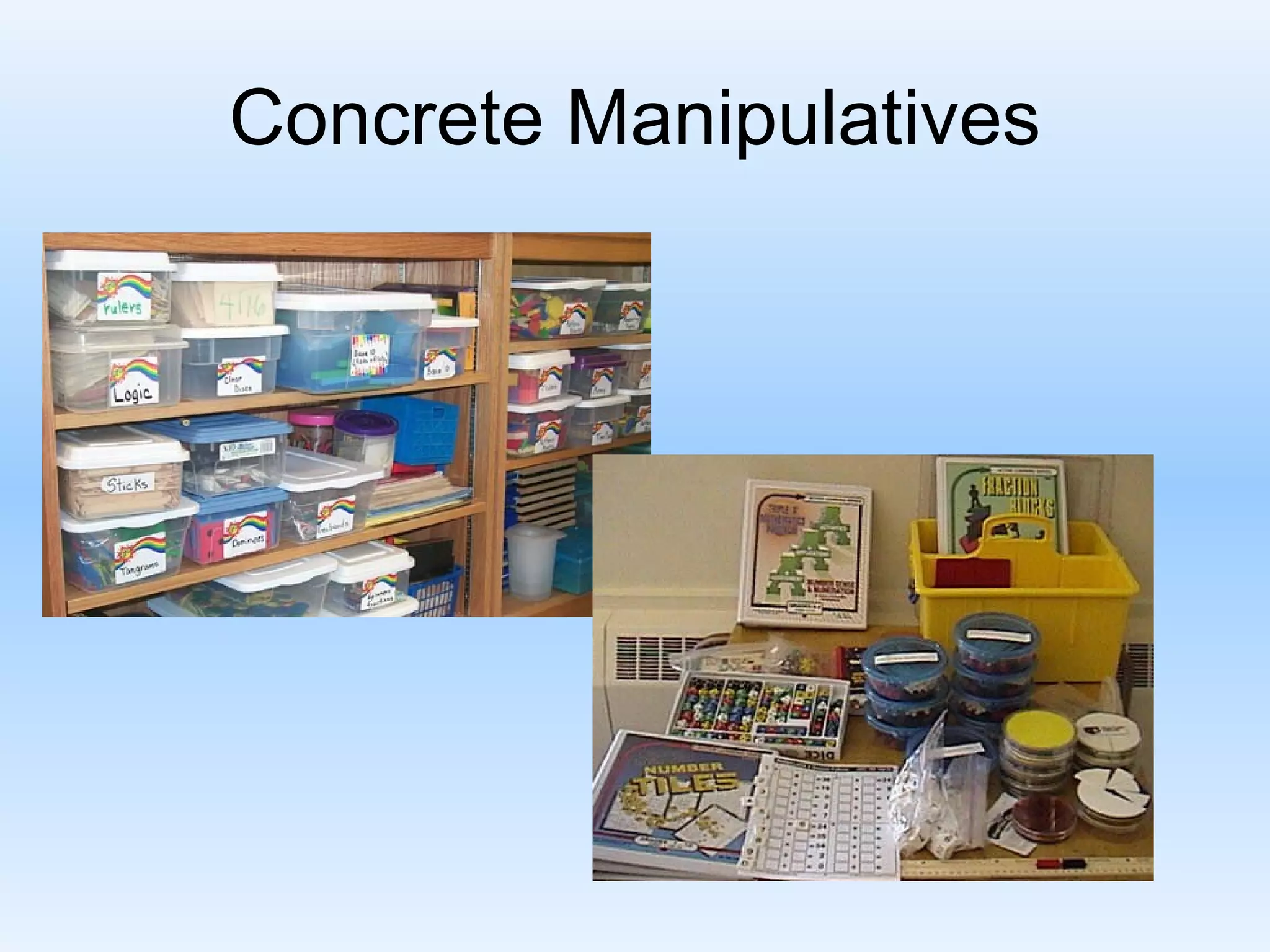 Virtual Manipulatives | PPT