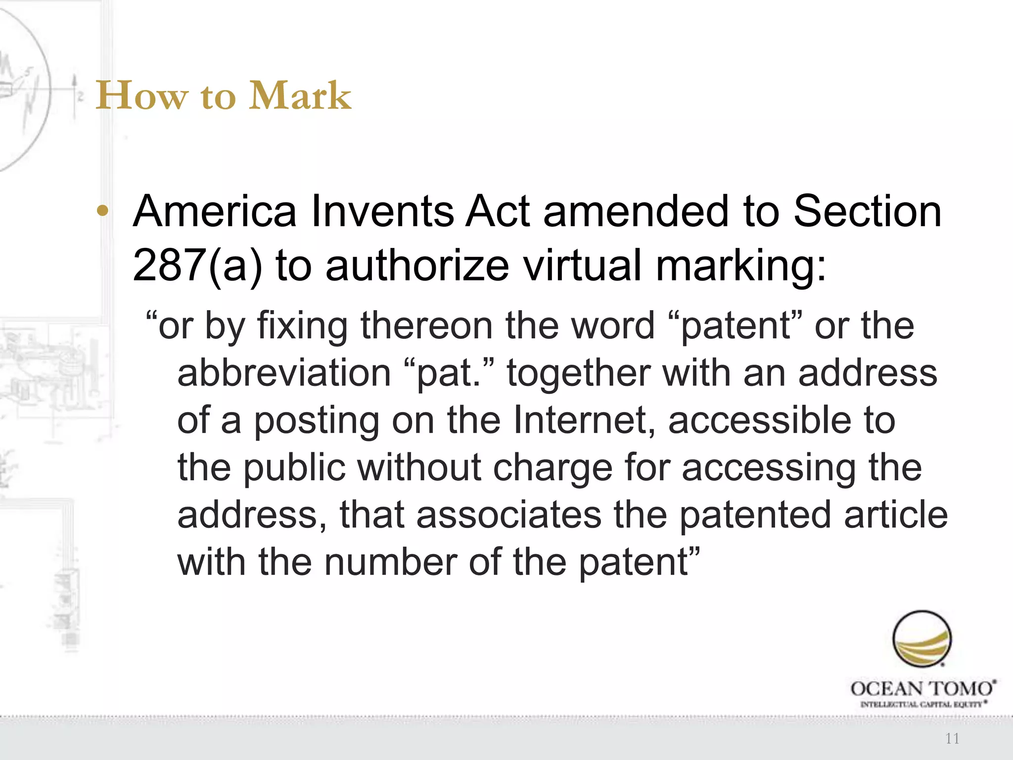 Virtual Marking | PPTX