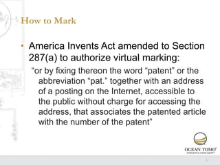 Virtual Marking | PPTX