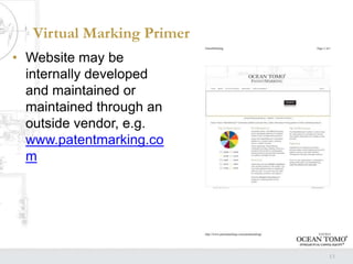 Virtual Marking | PPTX