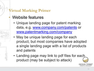 Virtual Marking | PPTX