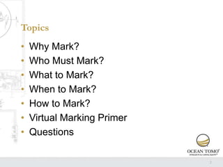 Virtual Marking | PPTX