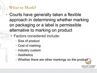 Virtual Marking | PPTX