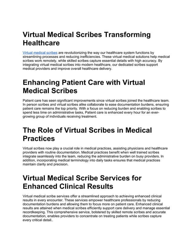 Virtual Medical Scribes Transforming Healthcare.docx