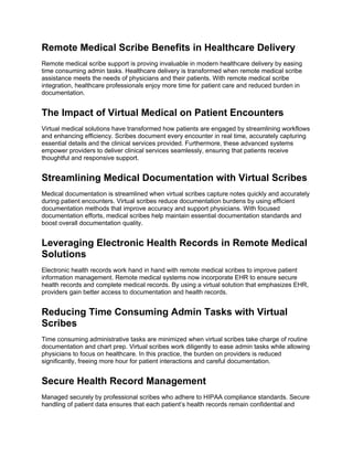 Virtual Medical Scribes Transforming Healthcare.docx