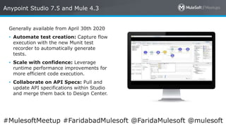 Mule Testing in Mulesfoft 4.X | PPT
