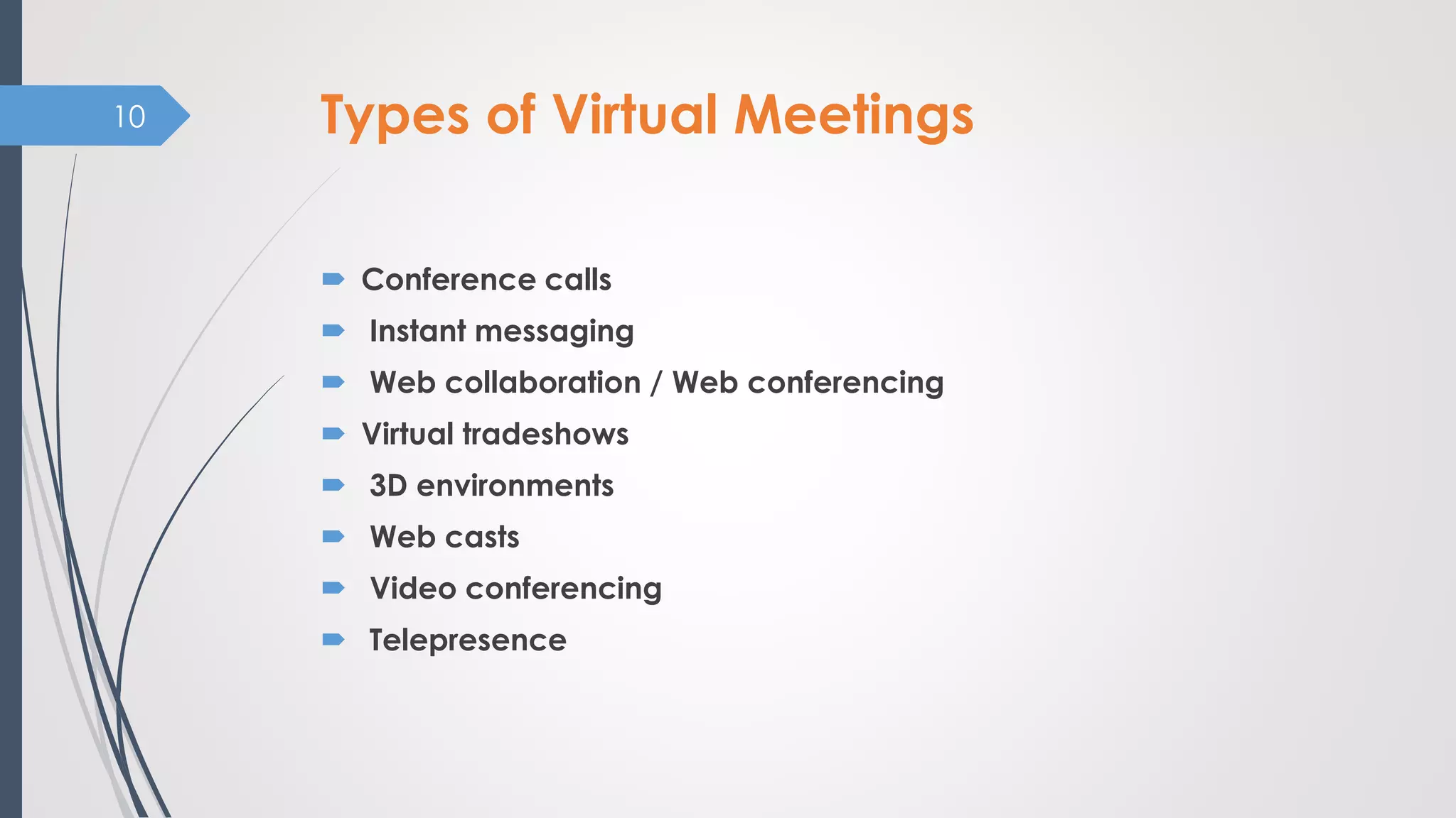 Virtual meeting | PPTX