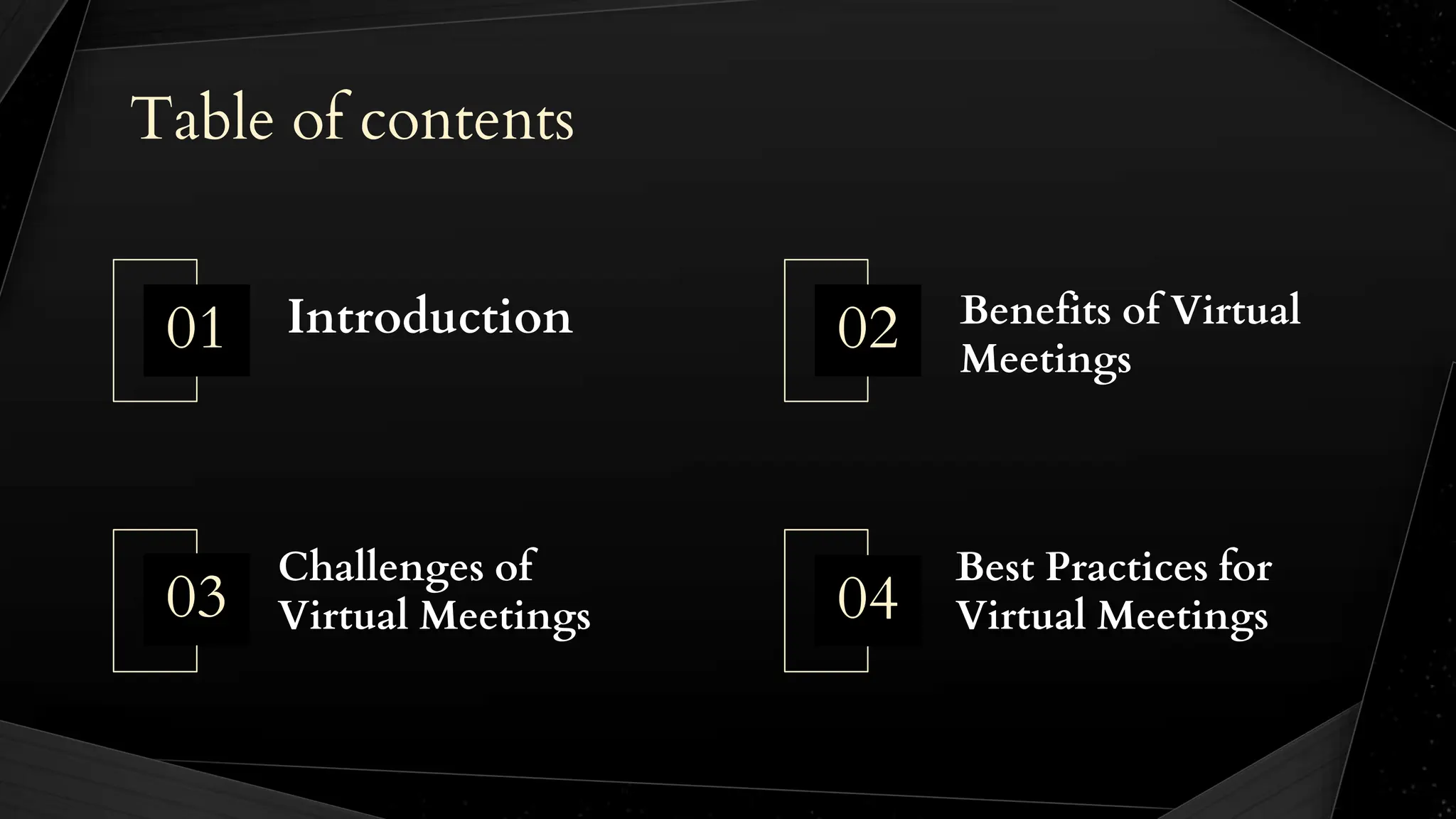 Virtual Meeting: Navigating the Future of Collaboration | PPTX