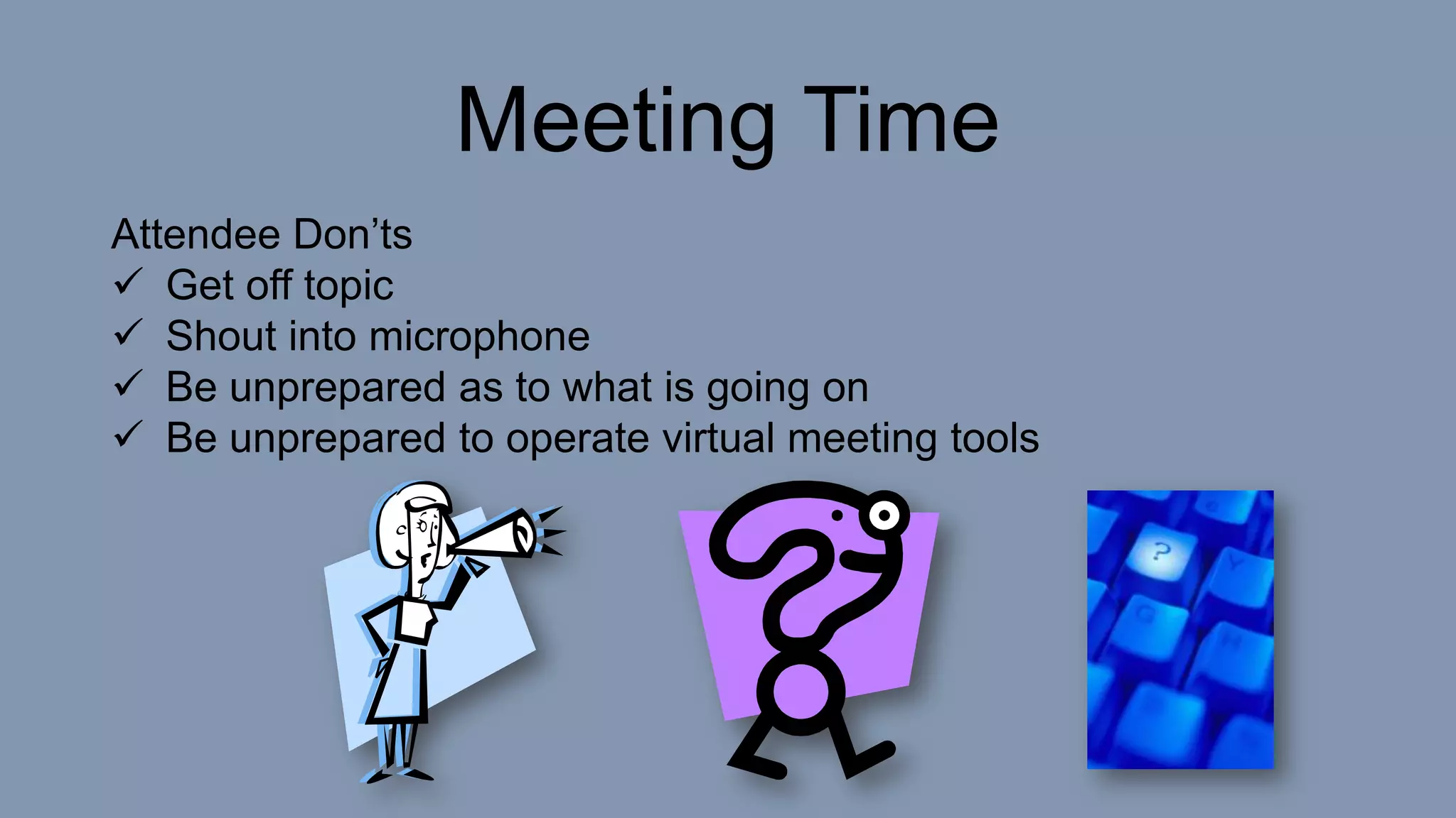 Virtual Meeting Etiquette | PPTX