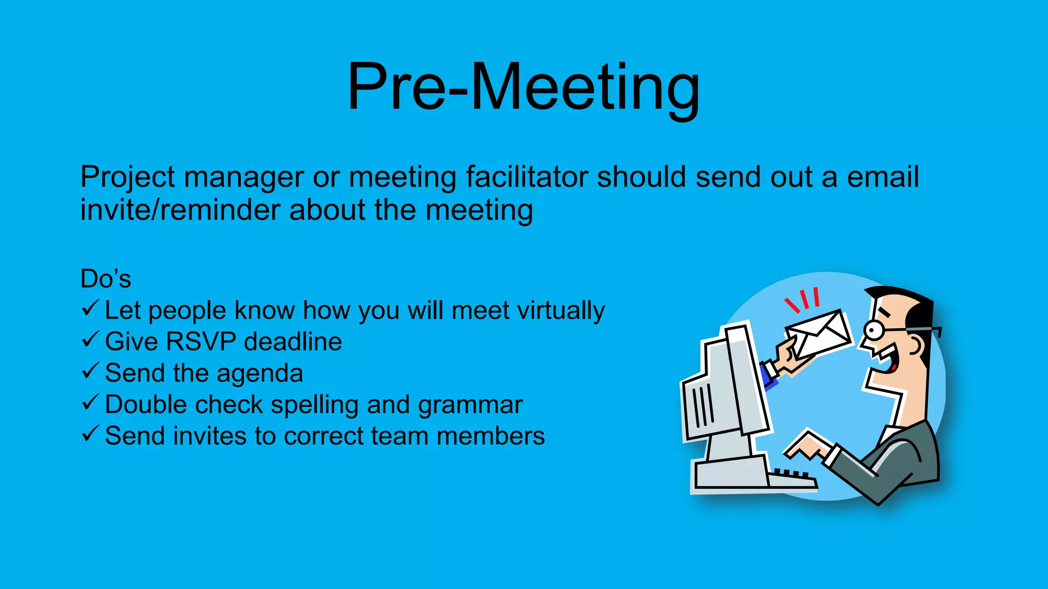 Virtual Meeting Etiquette | PPTX
