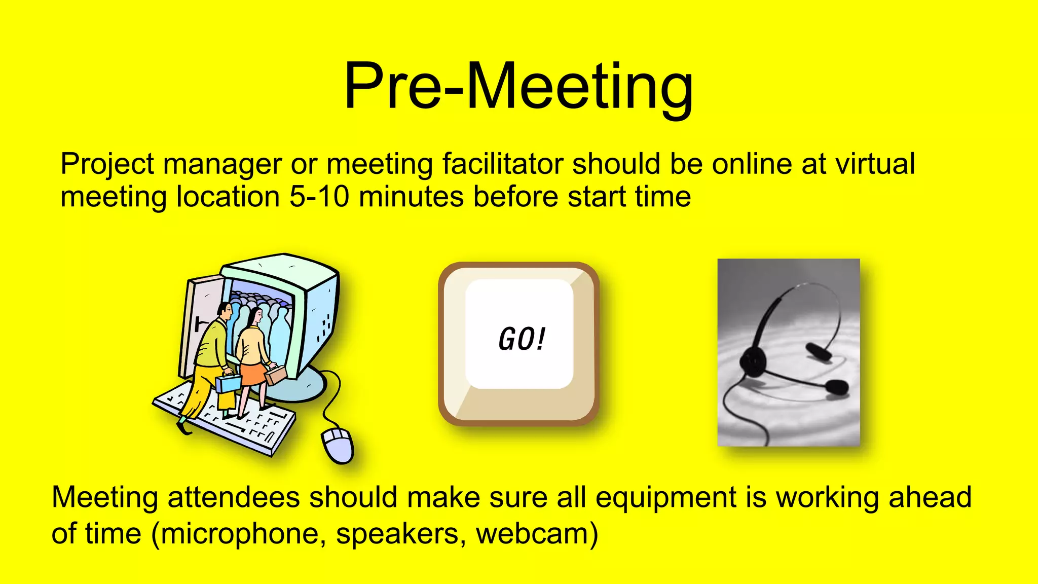 Virtual Meeting Etiquette | PPTX