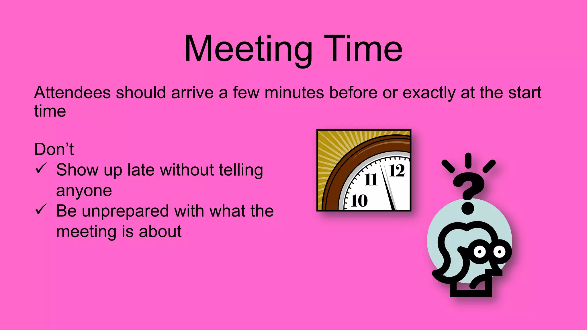 Virtual Meeting Etiquette | PPTX