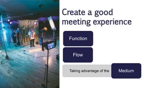 Virtual meetings best practices | PPTX